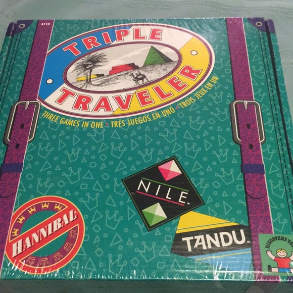 Discovery Toys | Toys | Triple Traveler 3 Games In New By Discovery ...